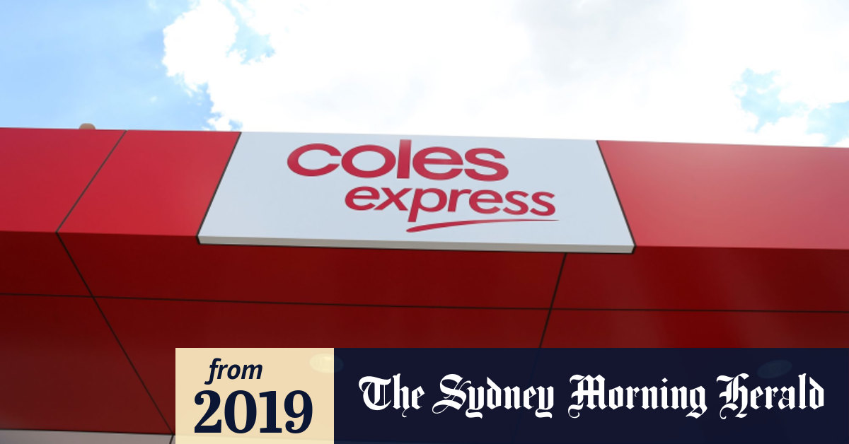 Coles Express signals petrol price cuts as earnings plunge