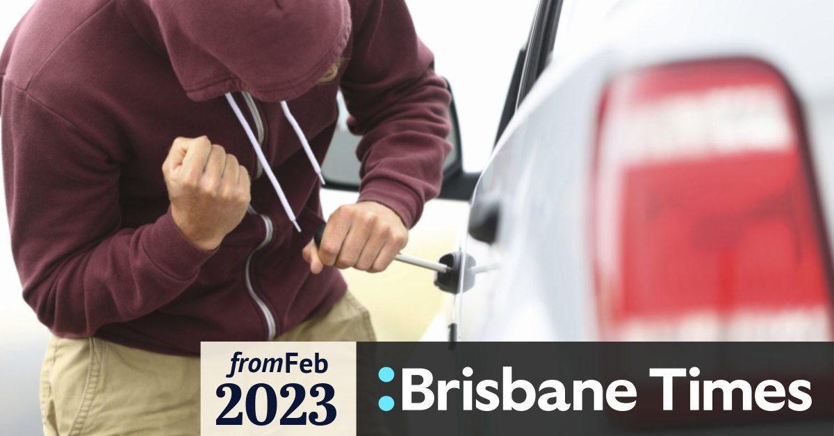 Qld car thefts soar to record high as youth crime debate putters along