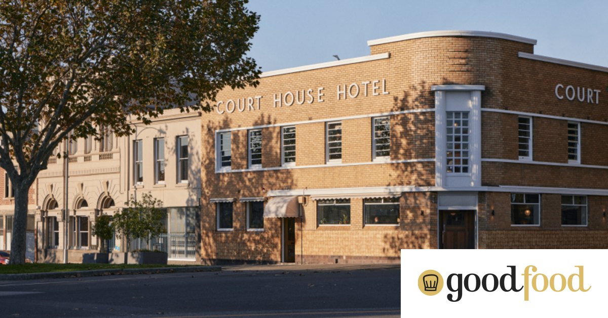 North Melbourne’s former two-hatted Courthouse Hotel reopens with ...