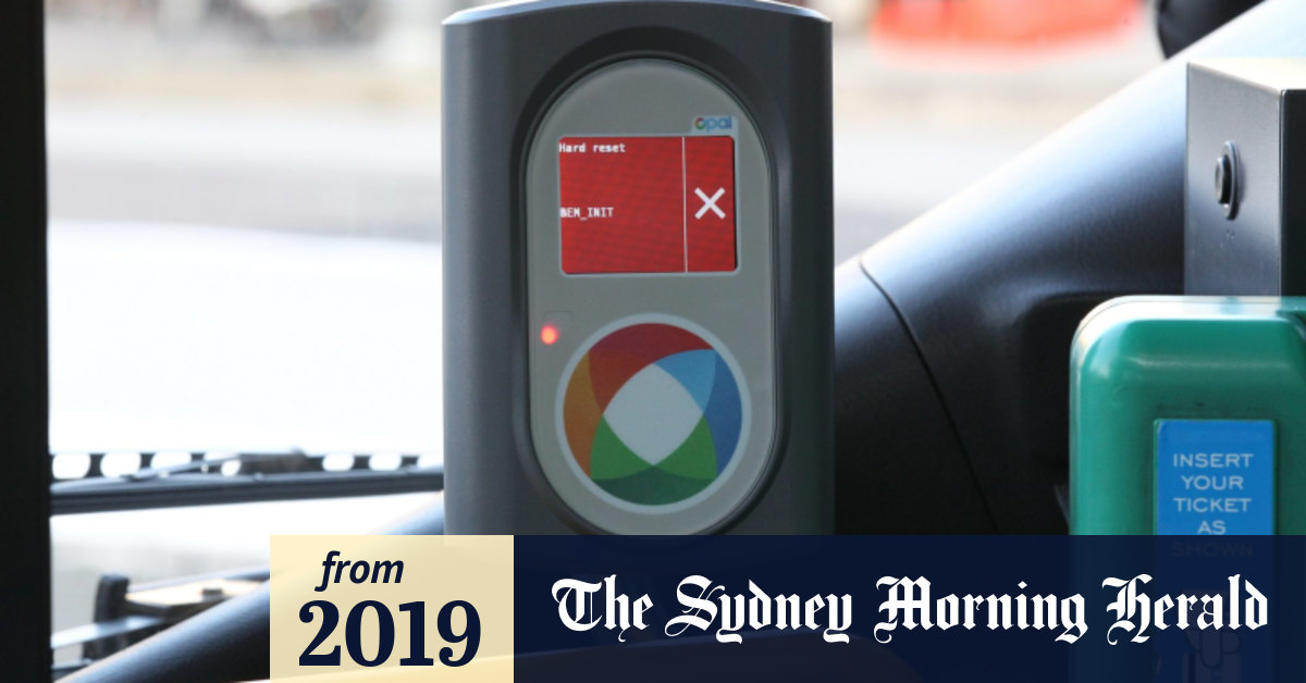 Sydney buses to allow payment by credit card