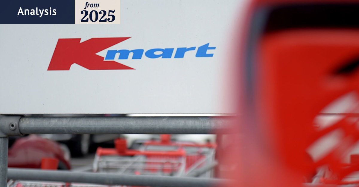 Face-off: What Kmart’s illegal surveillance means for shoppers