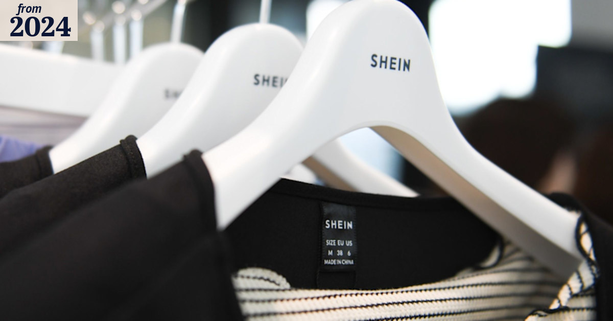 Shein Air pop-up at Claremont Showgrounds in Perth