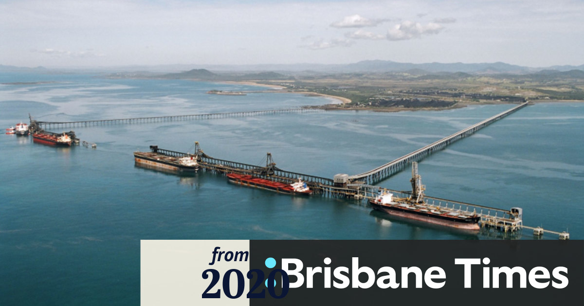 Queensland ports break coal export record