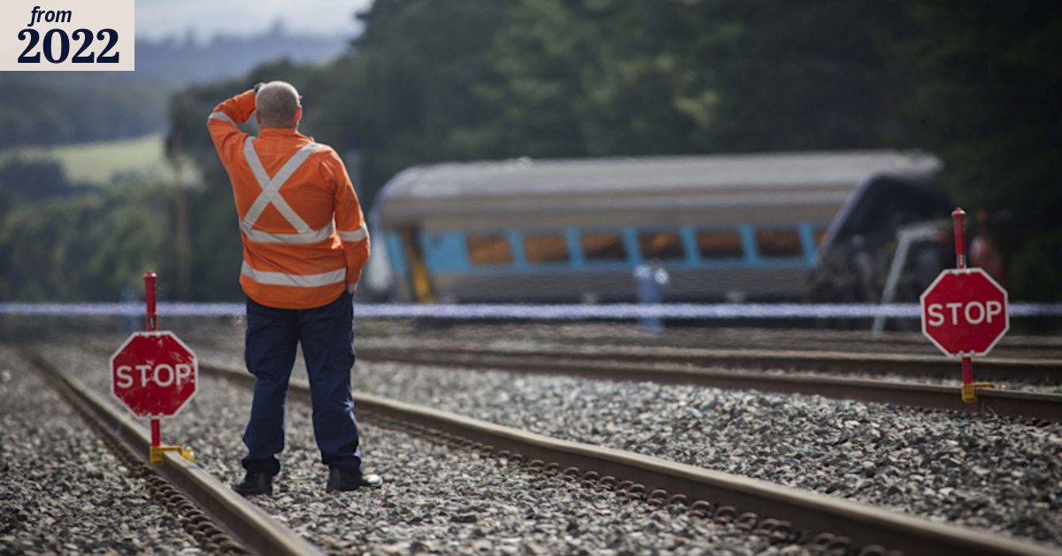 Wallan train crash: National, NSW rail operators in court after ...