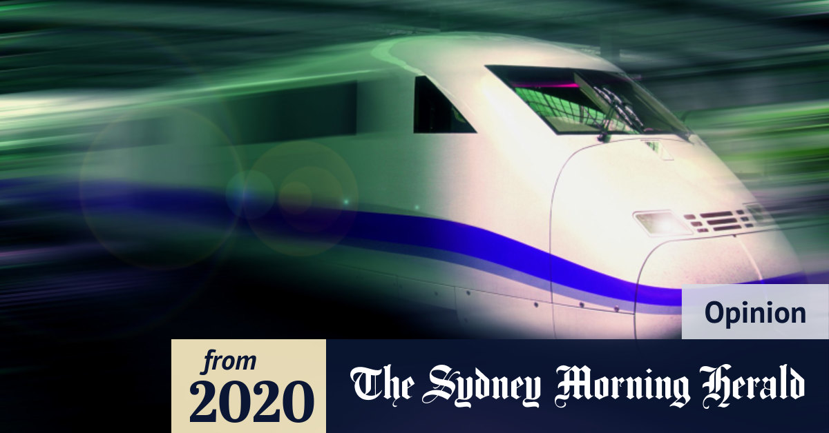 Not so fast: why bullet trains can't revive NSW's regions or relieve ...