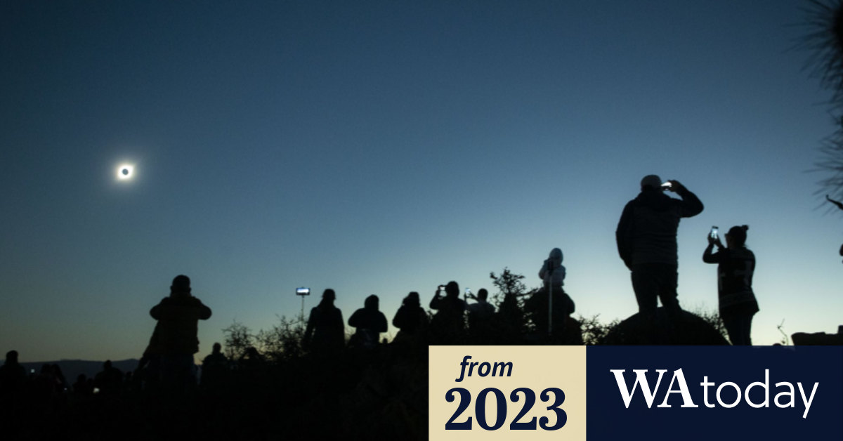Total solar eclipse: Western Australia is the winner