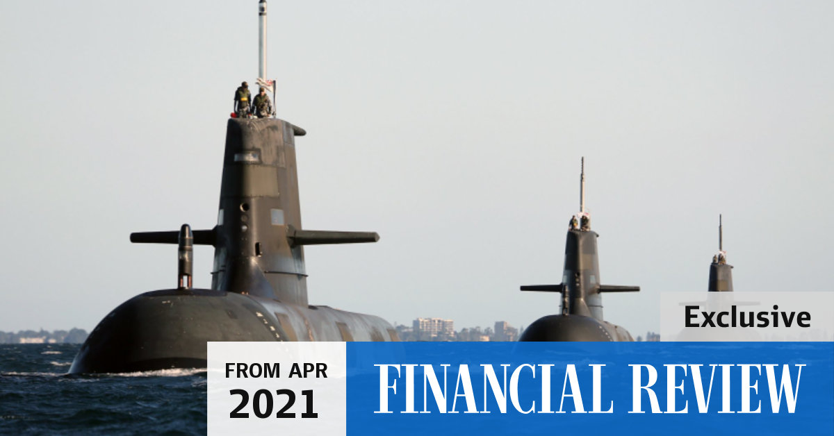 Submarine fire puts pressure on navy