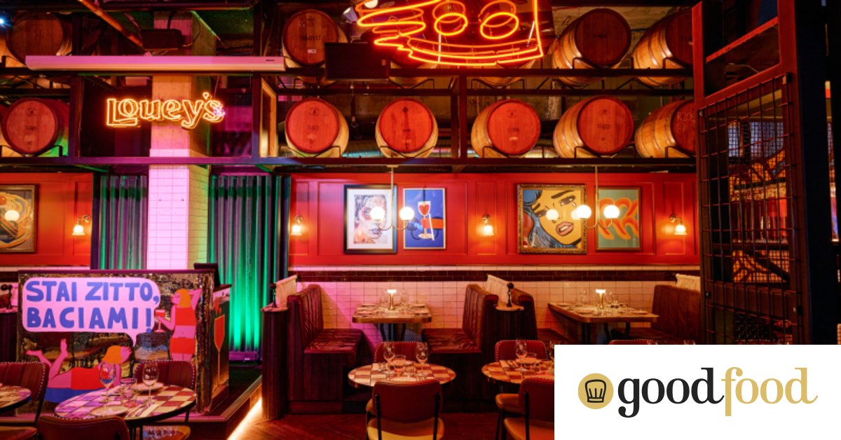 Hotel Esplanade St Kilda opens Louey’s, adding an Italian-American ...