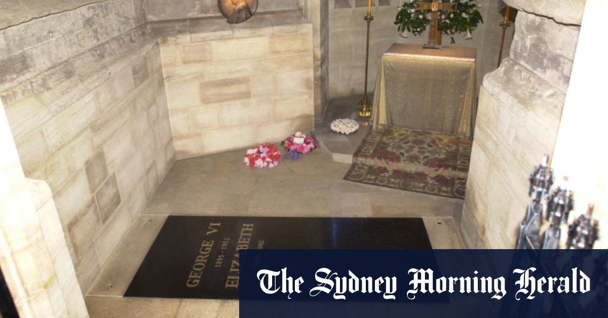 Why the Queen will be buried in the tiniest, plainest sanctuary in the ...