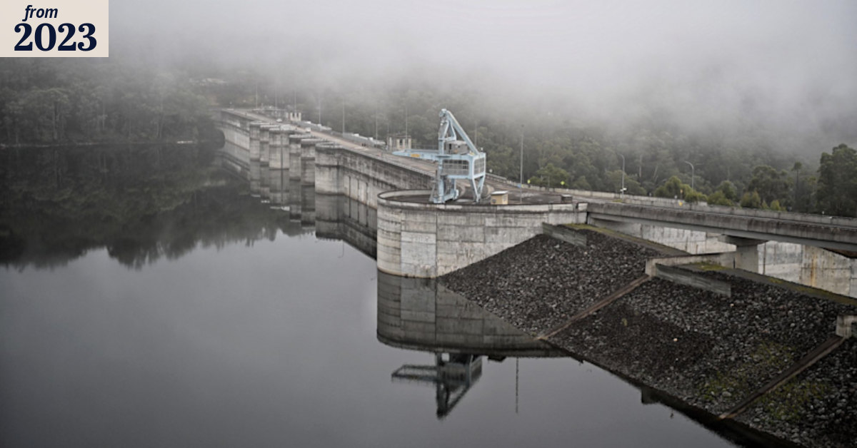 Warragamba Dam wall raise plan shelved by NSW government