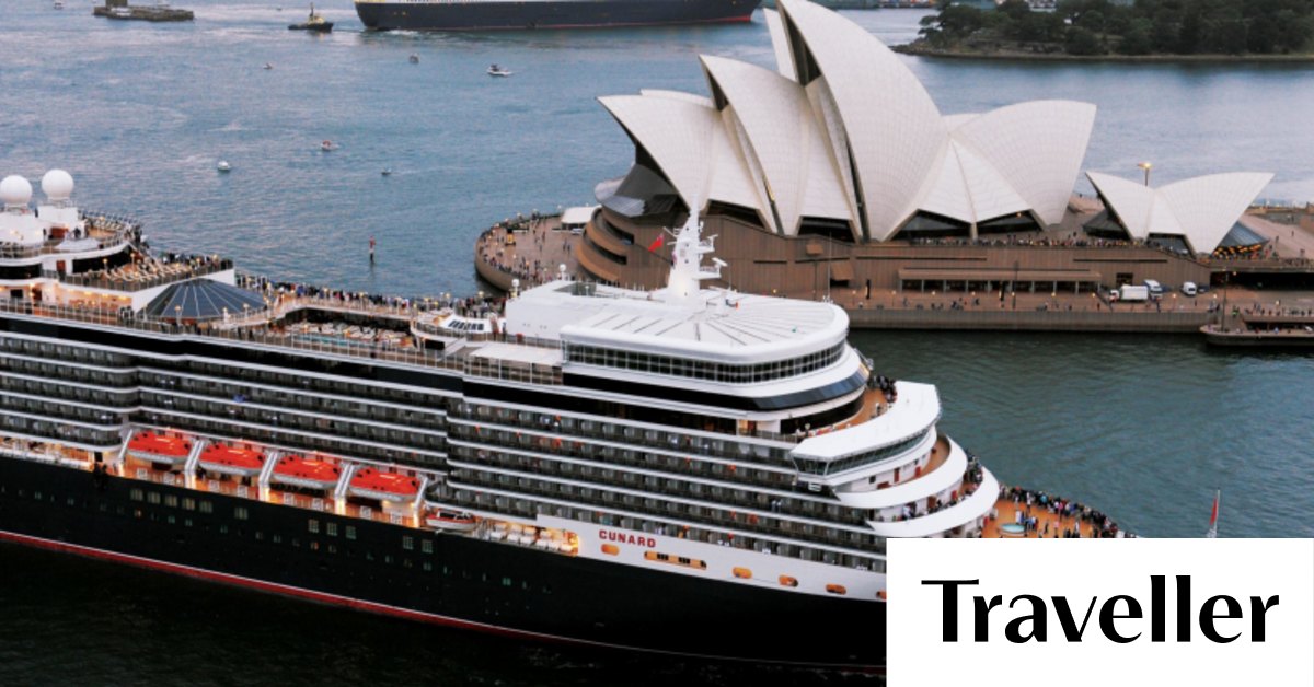 Cunard Cruises 2024 Queen Anne launch: Couple craft ultimate cruise ...