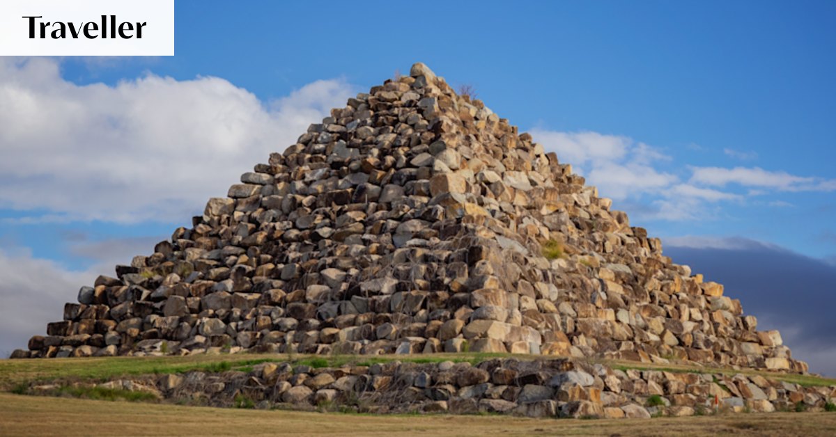 Forget Egypt, Australia has its own great pyramid