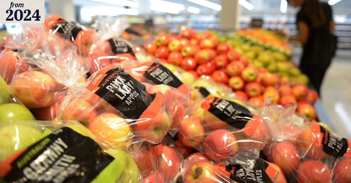 Supermarkets charging more for loose fresh produce than plastic-wrapped ...