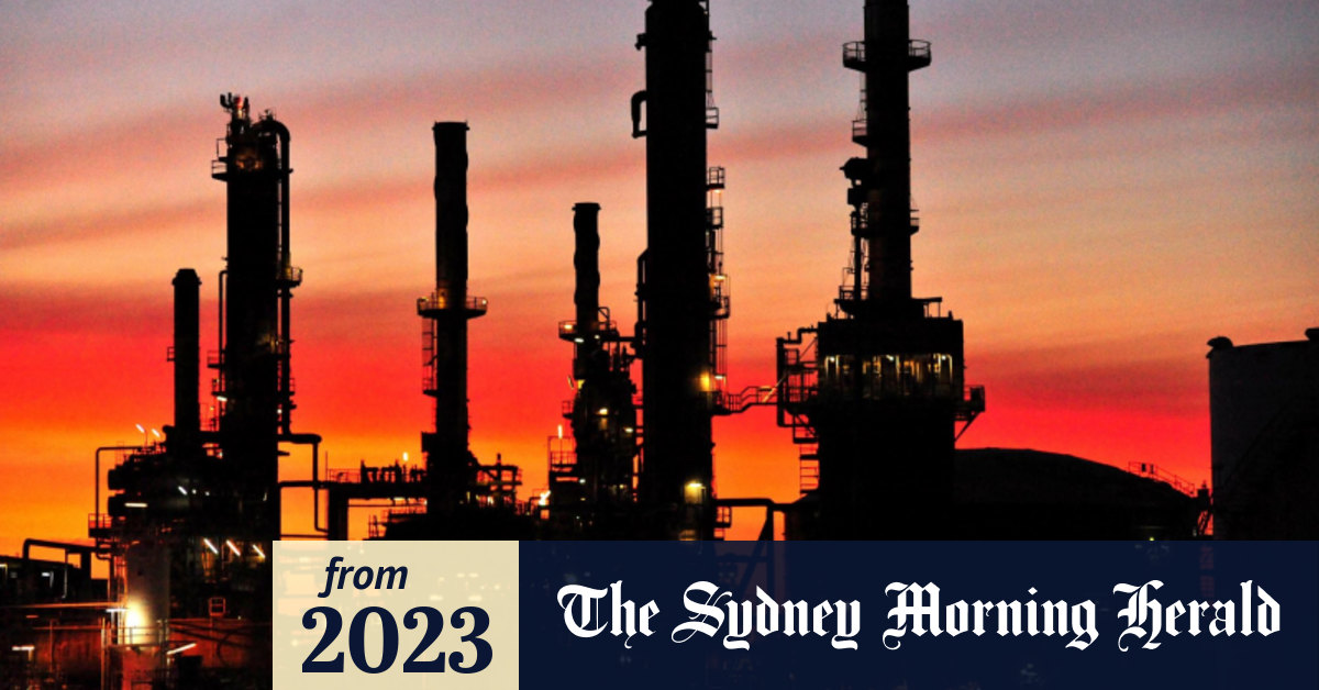 Petrol prices drive margins higher at Ampol’s oil refinery