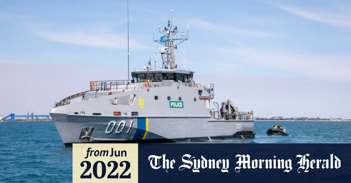 Australian-built patrol boats given to Pacific Island nations have ...