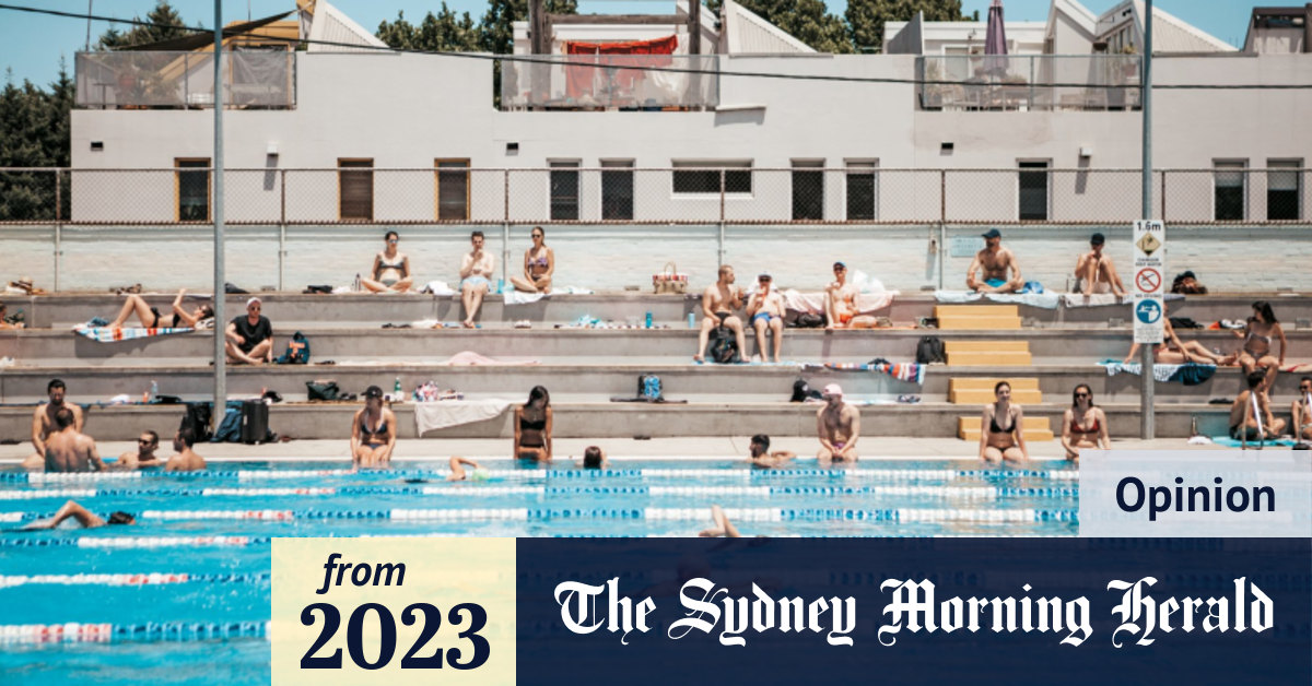 Fitzroy Pool is my favourite third place in Melbourne
