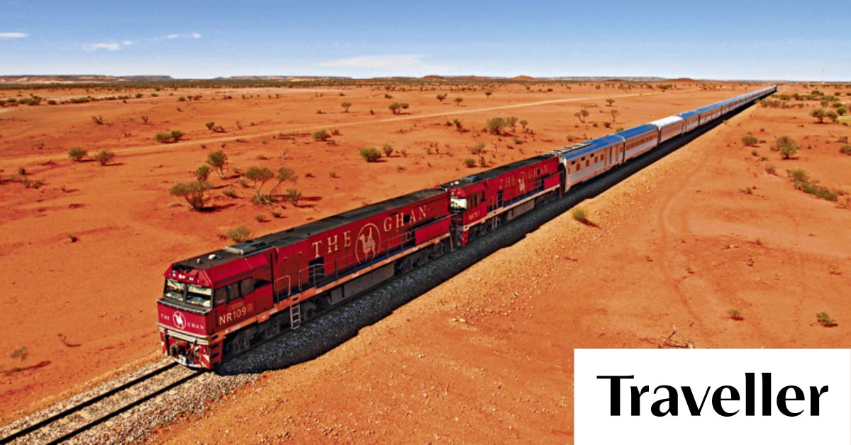 One of Australia’s epic train journeys is now even more remarkable