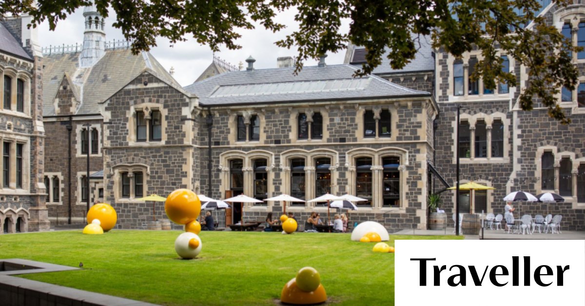 Twelve years on, Christchurch’s devastated buildings restored