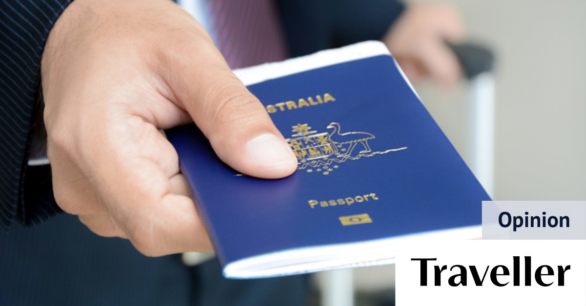 Passport damage: Minor flaws could cause you issues at an airport