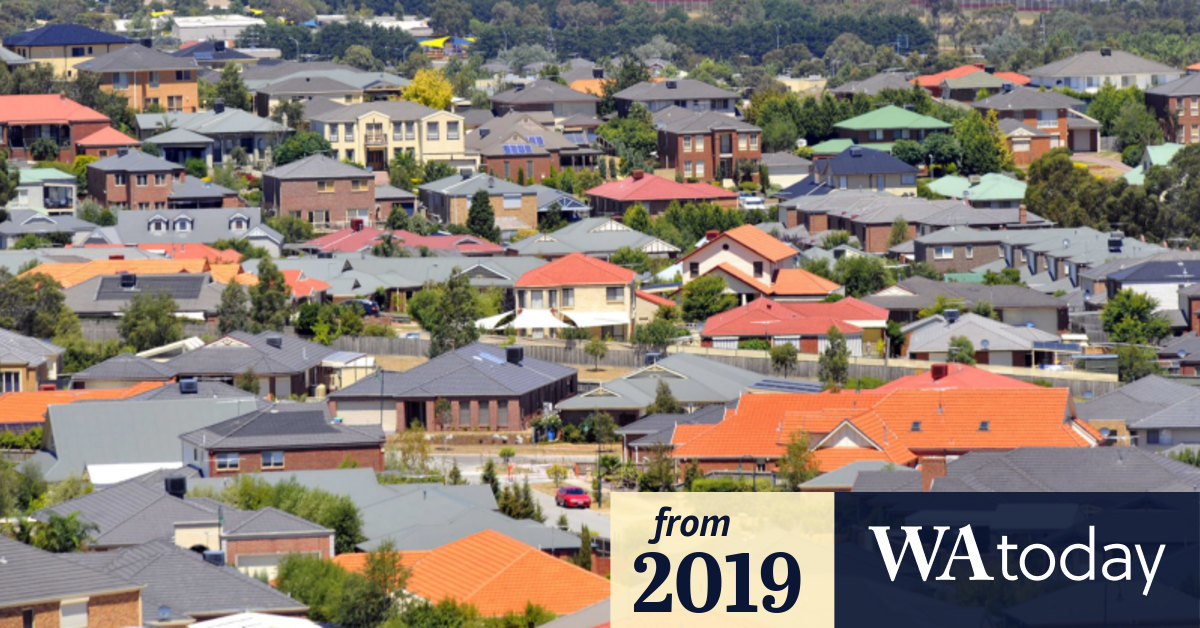 Pocket of 50 homes in Mount Lawley revealed as Perth's most socially ...