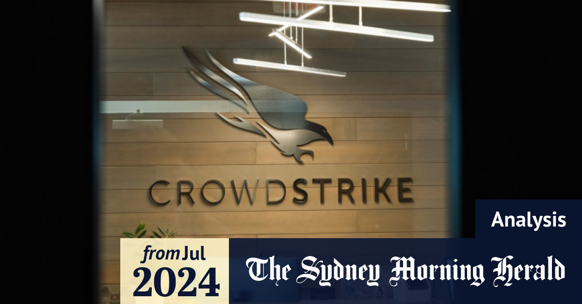 Crowdstrike outage: The world is in meltdown’: Inside the front lines ...