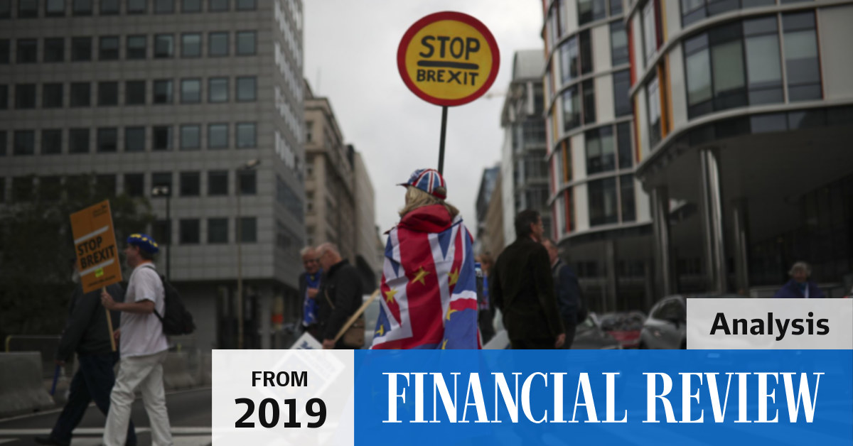 Brexit bubbles to a head at last