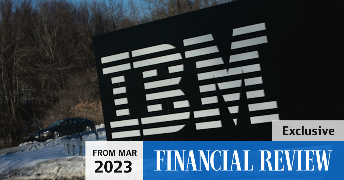 Job cuts: IBM slashes IBM Consulting staff in Australia