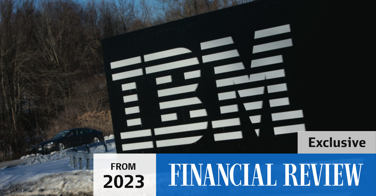 Job cuts: IBM slashes IBM Consulting staff in Australia