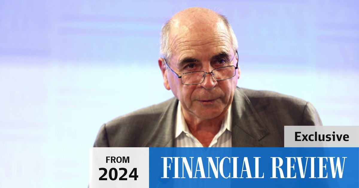 PM’s Made in Australia plan a risk to taxpayers: former RBA boss Bernie ...