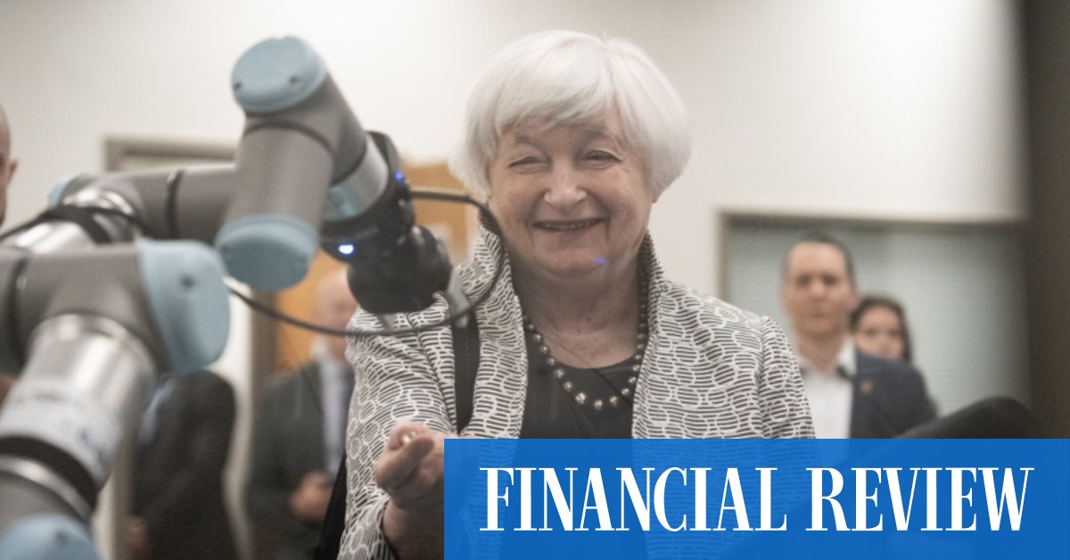 Yen intervention: US Treasury Secretary Janet Yellen counsels caution ...