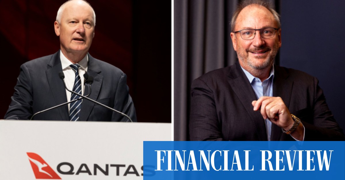 Qantas names John Mullen as new chairman, hopes high he can restore ...