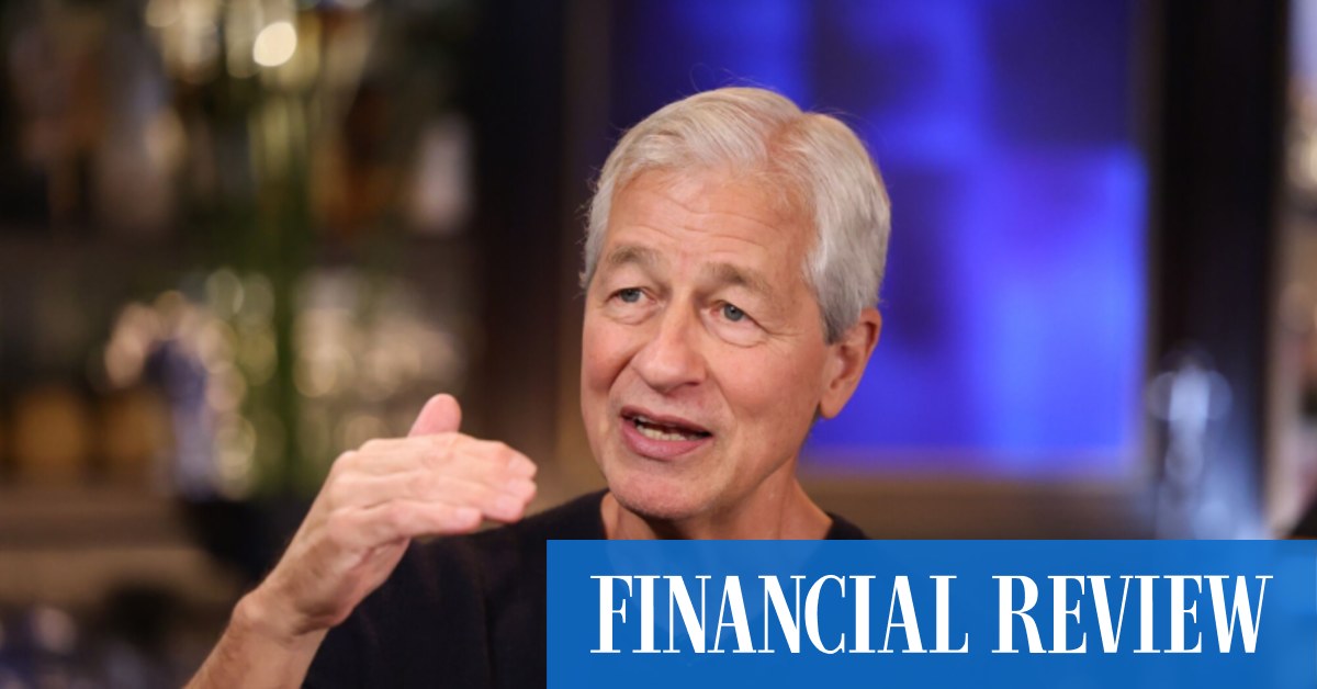 Donald Trump tariffs: Jamie Dimon, Bill Ackman and Boaz Weinstein blast ...