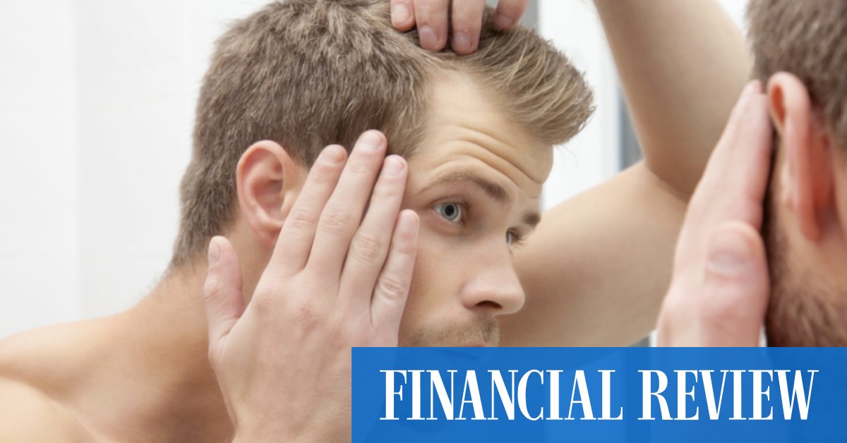 Hair loss: Australian researcher Rodney Sinclair’s new treatment