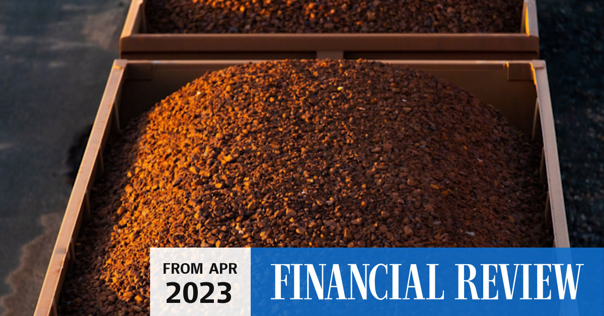 BHP iron ore, nickel output slump