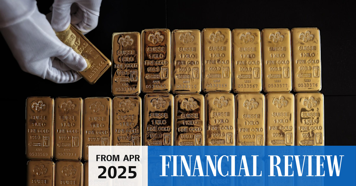 Gold price: Goldman Sachs says it’s not too late to join gold’s record ...