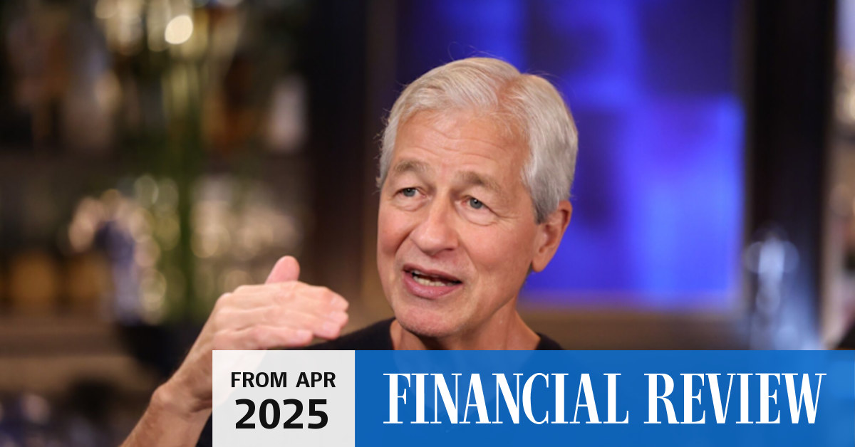 Donald Trump tariffs: Jamie Dimon, Bill Ackman and Boaz Weinstein blast ...