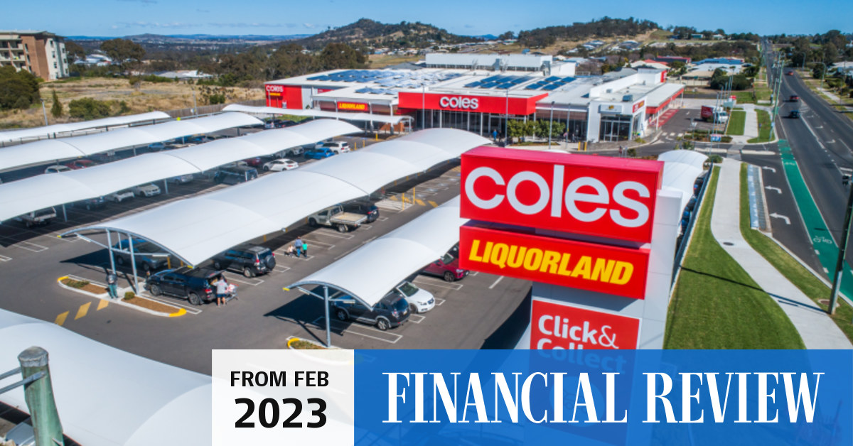 Coles sets Queensland record with $27m Toowoomba supermarket sale
