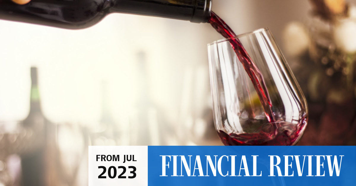 Macquarie says Treasury Wine Estates is in a solid position to benefit ...