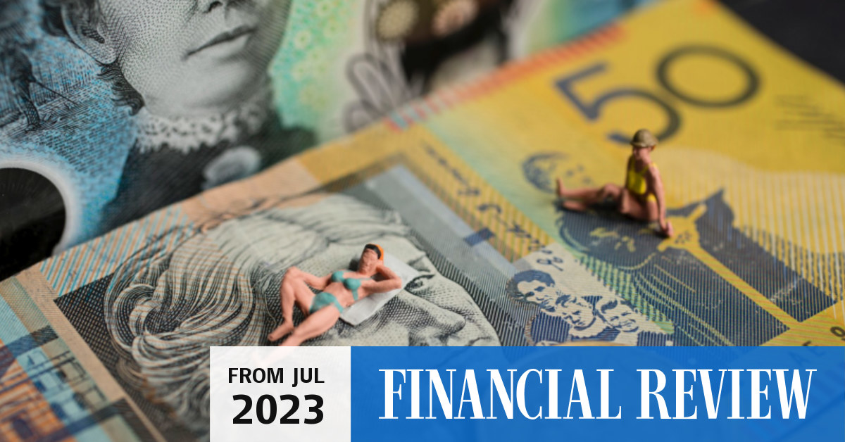 ESSSuper, UniSuper, Australian Retirement Trust and Aware Super top ...