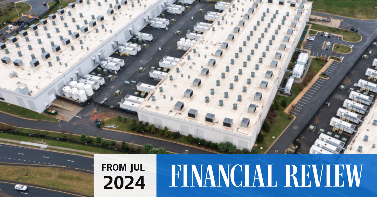 Amazon Web Services to build $2b data centres for Australian ...