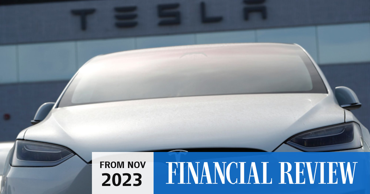 Tesla shares poised for extended weakness: Fundstrat Global’s Mark Newton