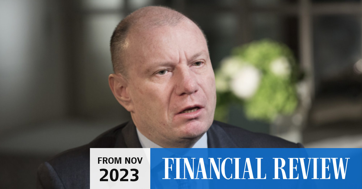 Russia’s richest man, billionaire Vladimir Potanin, tries to dodge huge ...