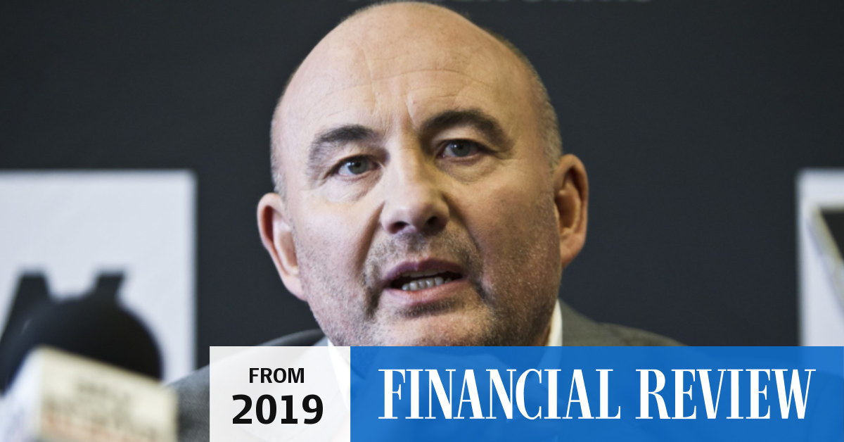 David Jones CEO Ian Moir admits 'we paid too much'