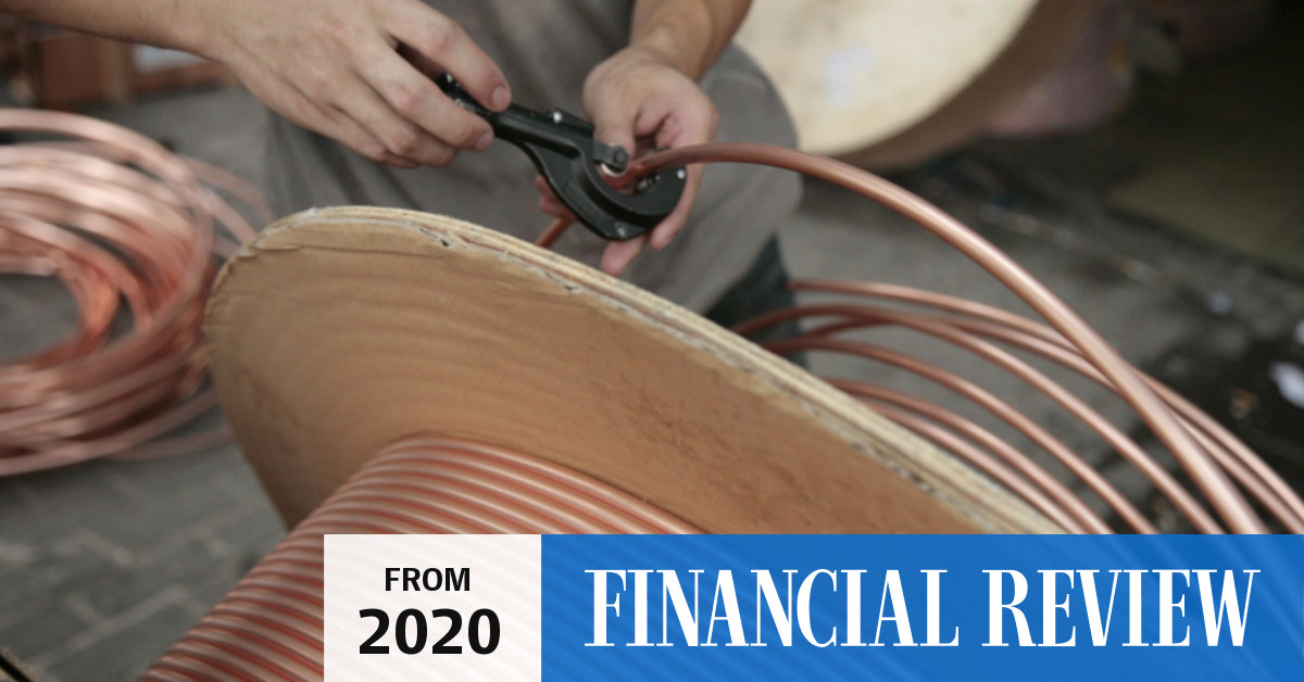 Doctor copper finds COVID cure