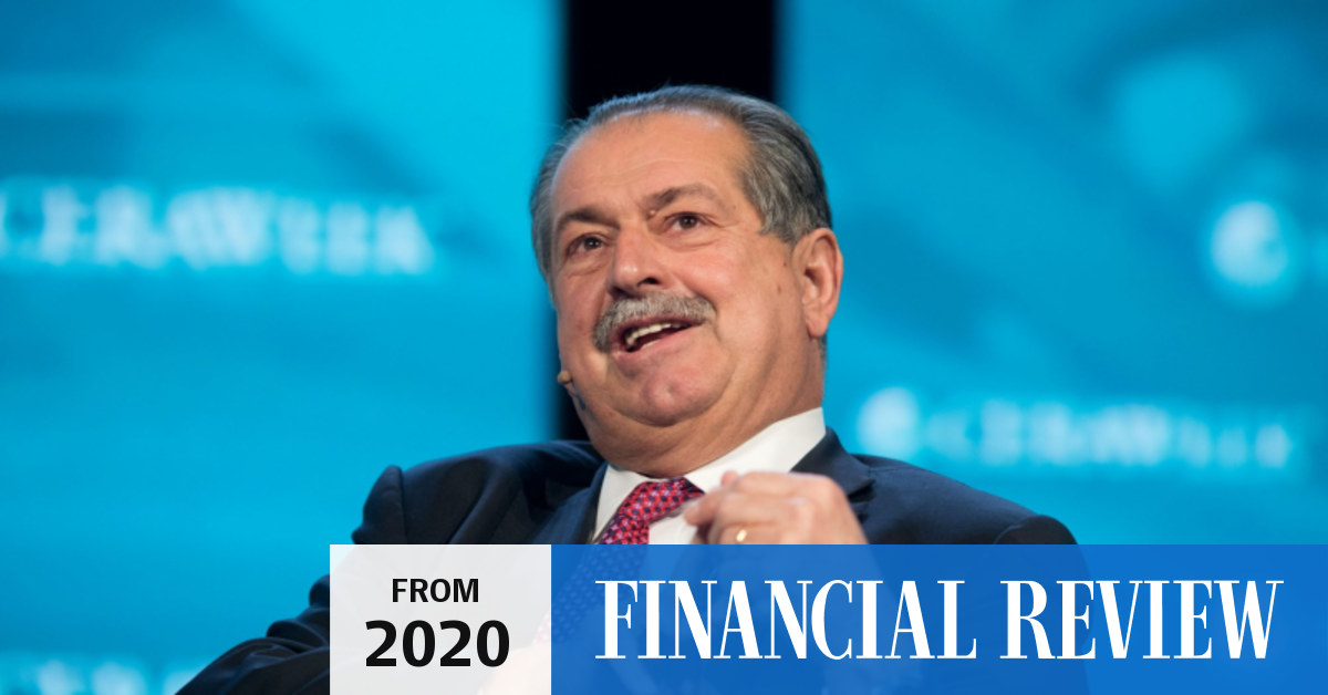 Anthony Liveris leaps to dad's defence