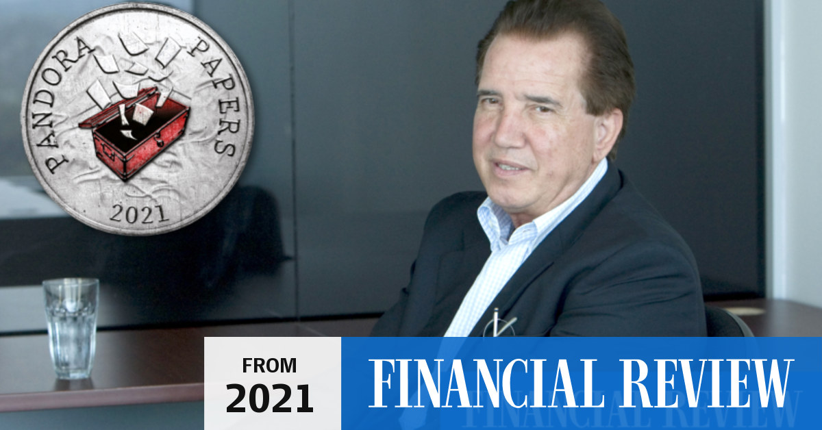 Pandora Papers: Jim Raptis, the Gold Coast developer, connected to ...