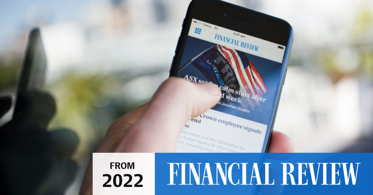 AFR readership up to 3.5m despite ‘cost-of-living squeeze’