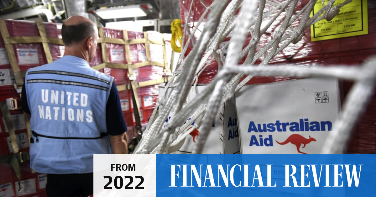 China Pacific aid: China retreats from Pacific aid as debt fears rise