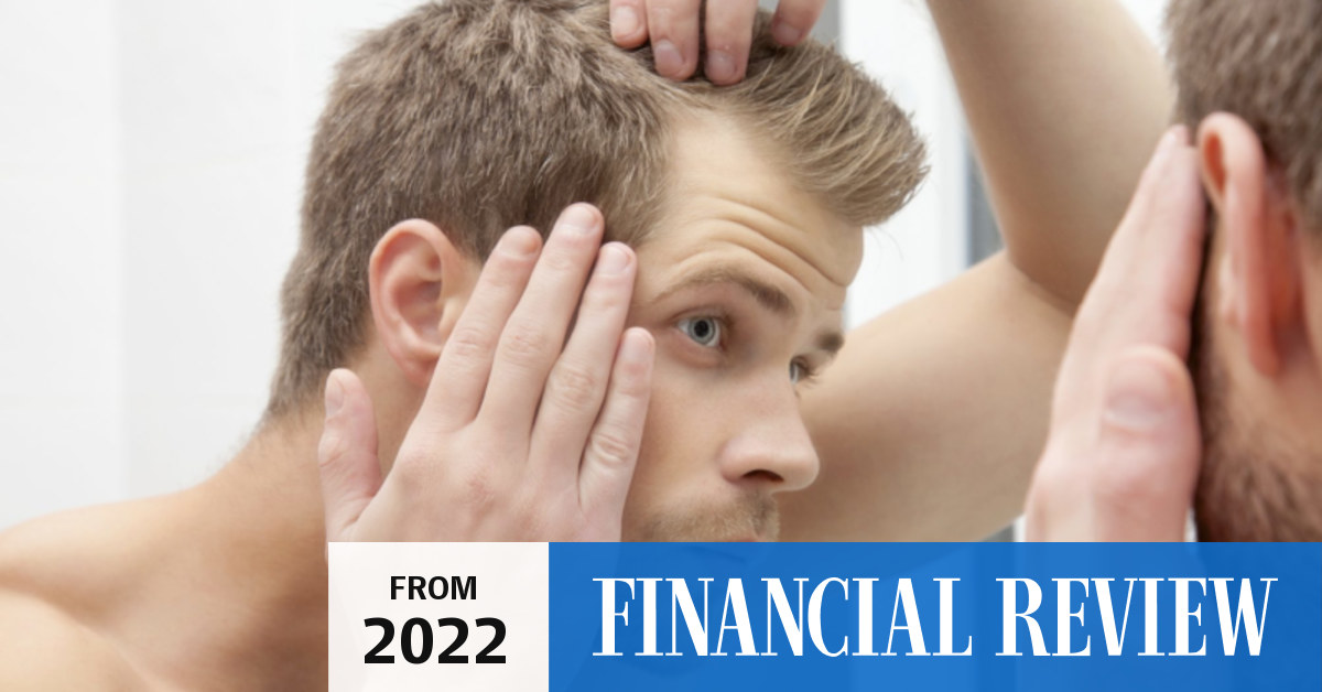 Hair loss: Australian researcher Rodney Sinclair’s new treatment