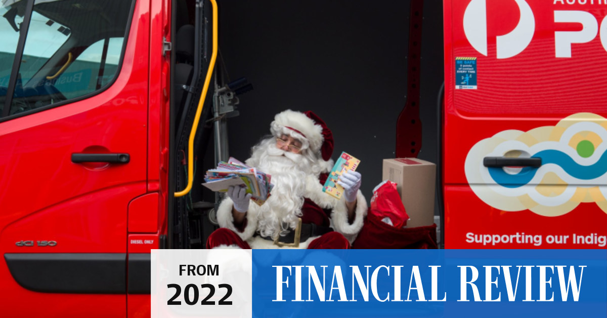 Australia Post tells online shoppers to post presents early for ...